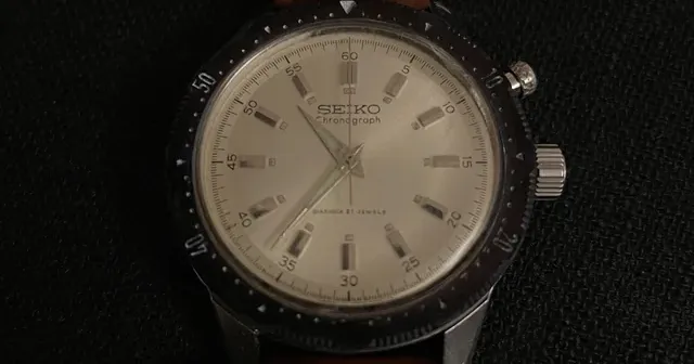 Seiko monopusher bezel 45899 by XVF333 | Download free STL model ...