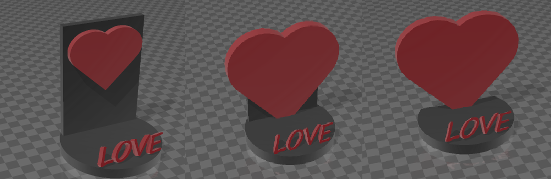Heart stand by Jesse | Download free STL model | Printables.com