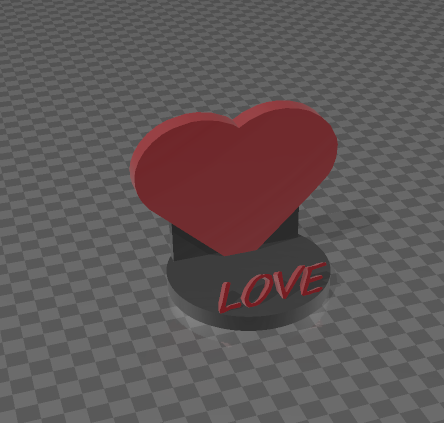 Heart stand by Jesse | Download free STL model | Printables.com