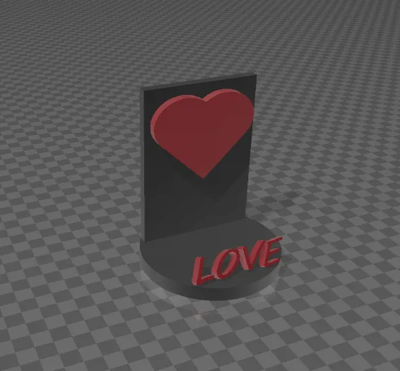 Heart stand by Jesse | Download free STL model | Printables.com