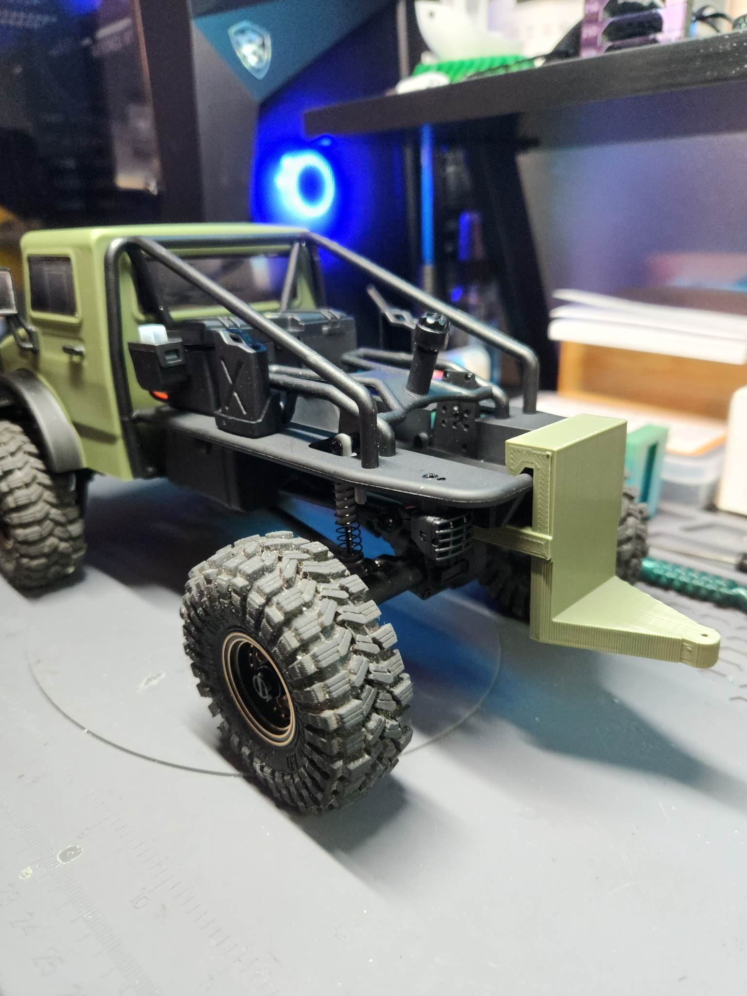 Hobbyplus CR18P Trail Hunter Tow Hitch by Fuel3DbySean | Download free ...