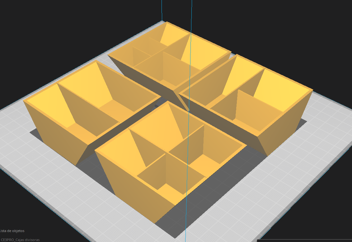 Screw boxes - Mini cajas para tornillos by Tomás R | Download free STL ...