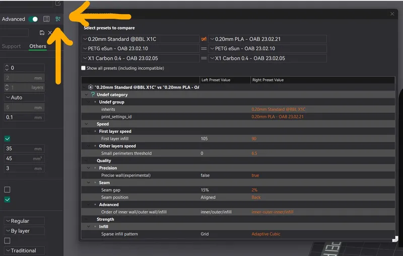 Bambu Studio OrcaSlicer / SoftFever Profiles for X1 Carbon by OurAngryBadger | Download free STL ...