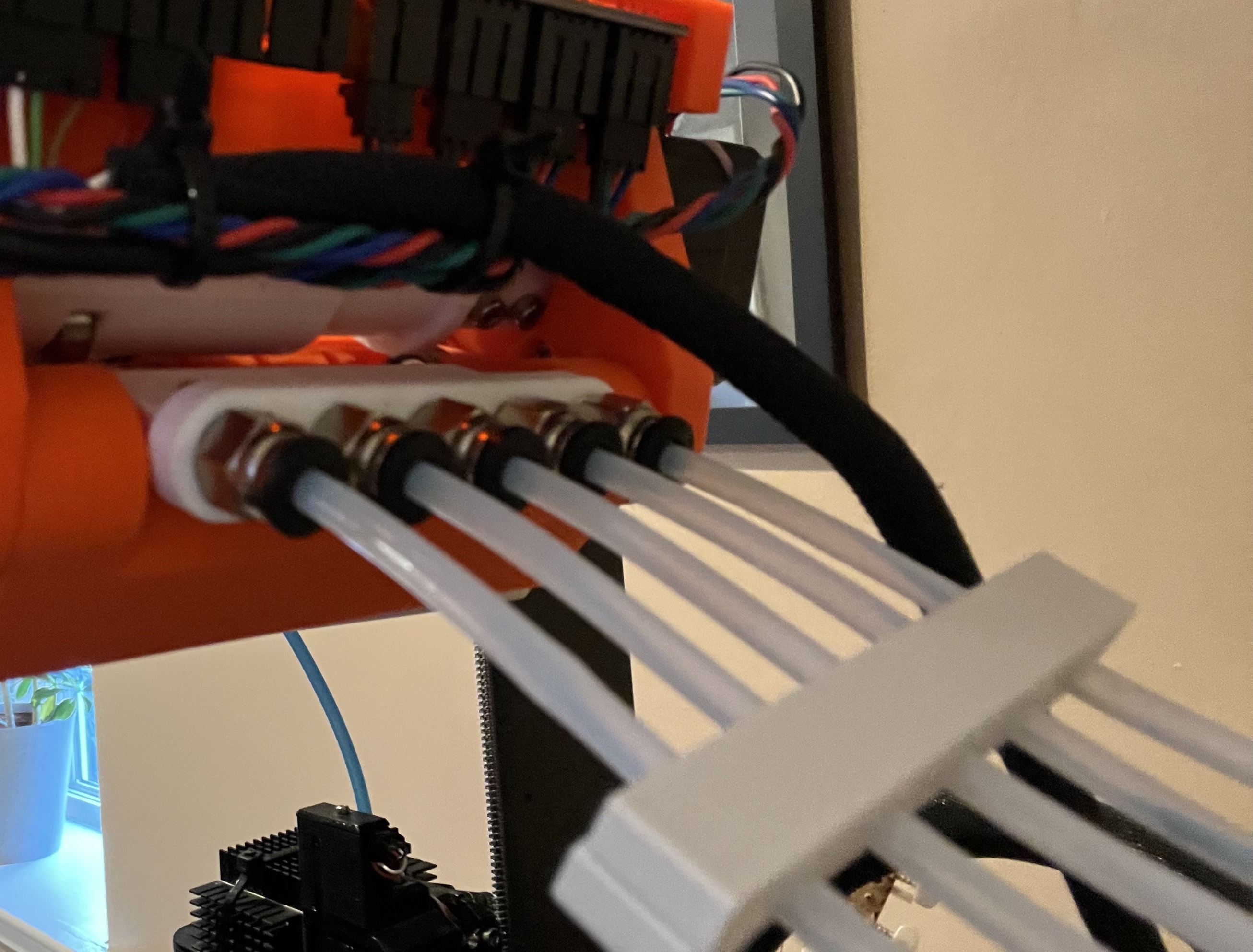 A Better 5-Wheel Filament Buffer by thomergil | Download free STL model ...