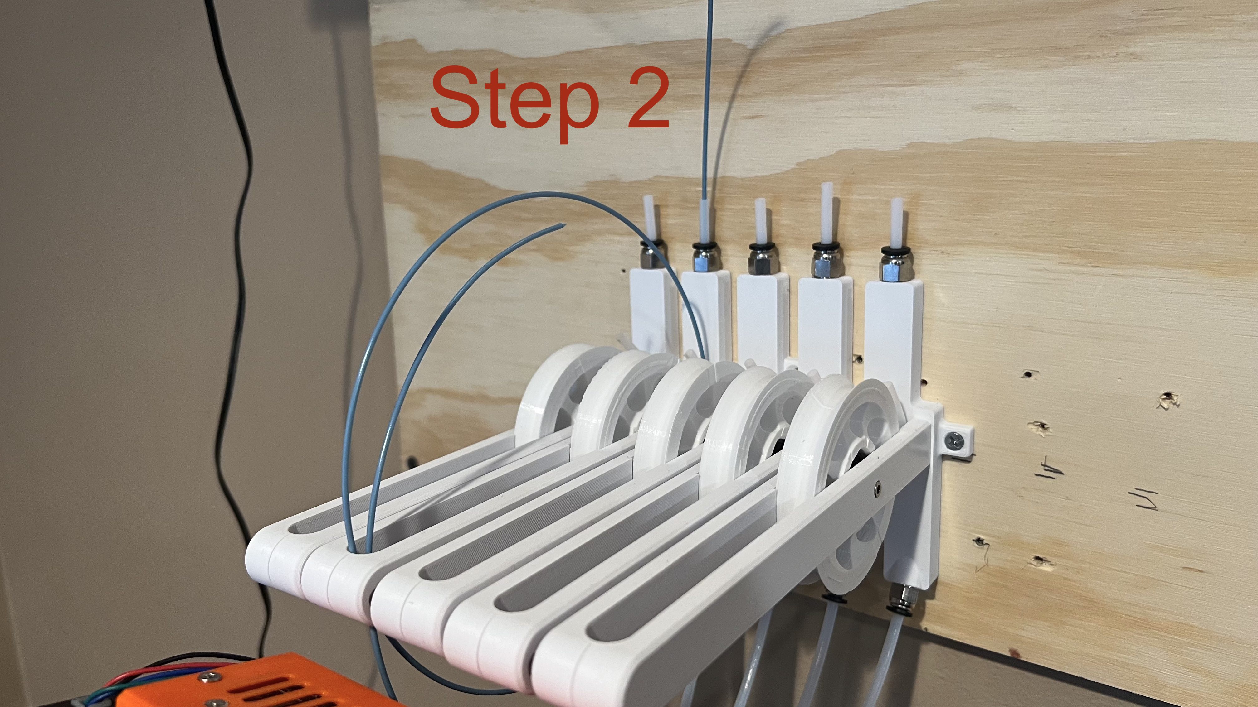 A Better 5-Wheel Filament Buffer by thomergil | Download free STL model ...