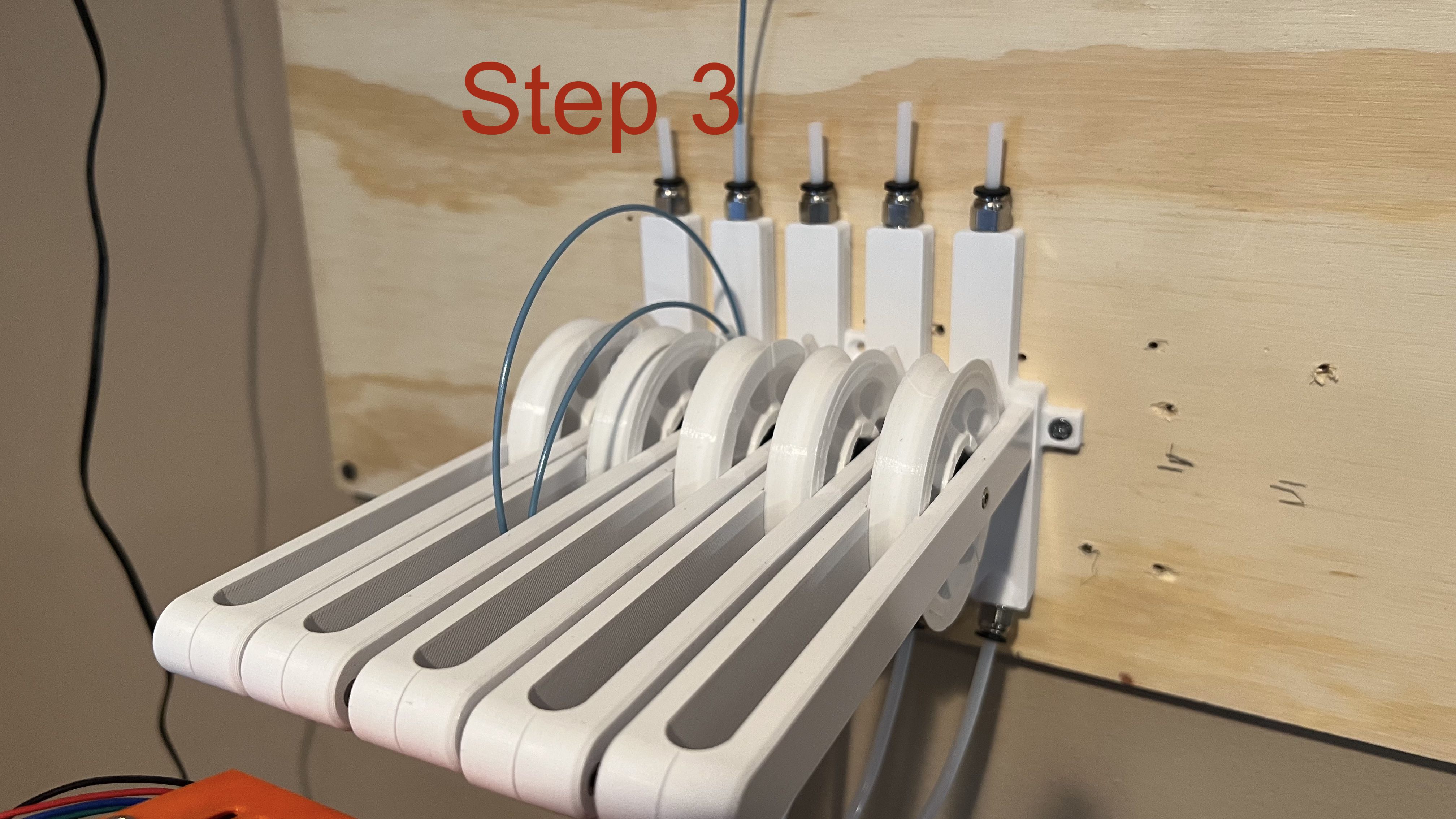 A Better 5-Wheel Filament Buffer by thomergil | Download free STL model ...