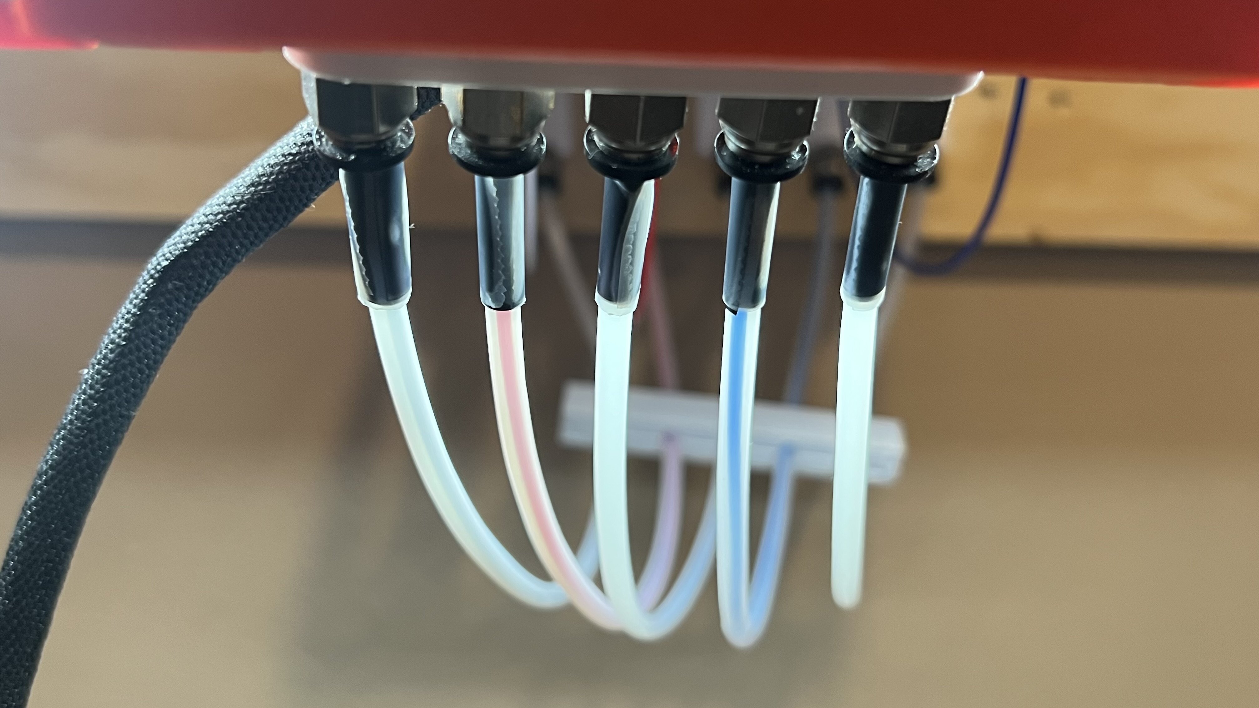 A Better 5-Wheel Filament Buffer by thomergil | Download free STL model ...