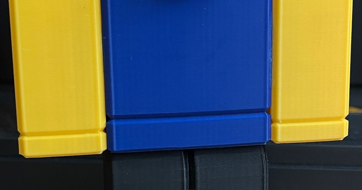 Roblox figure by Mikhuu zx | Download free STL model | Printables.com