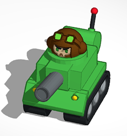 Captain Churchill von BLU_FEE | Kostenloses STL-Modell herunterladen ...