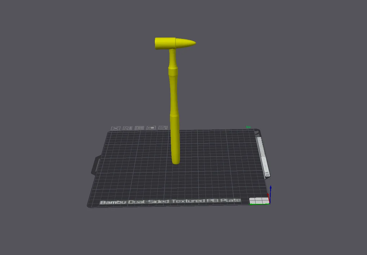 Caterina's Hammer by iwe | Download free STL model | Printables.com