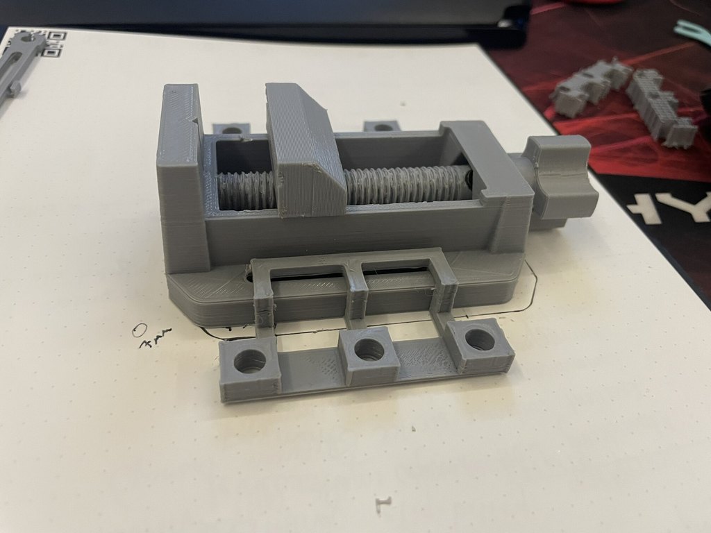Tiny PCB workstation by Dr Taco | Download free STL model | Printables.com