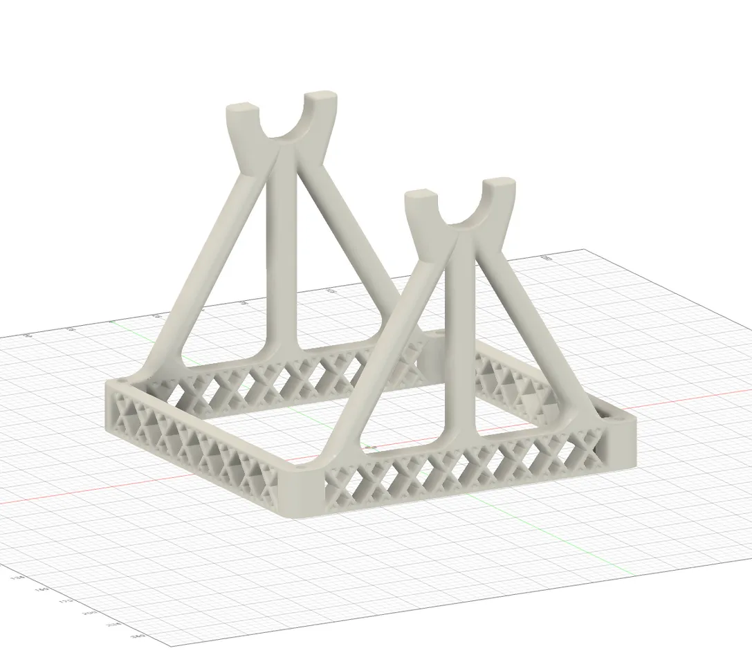 5kg Spool Holder by STS_3DP | Download free STL model | Printables.com
