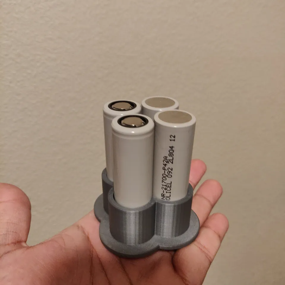 21700 Li-Iron Battery Base for Spot Welding (4S Pack) by Zale ...