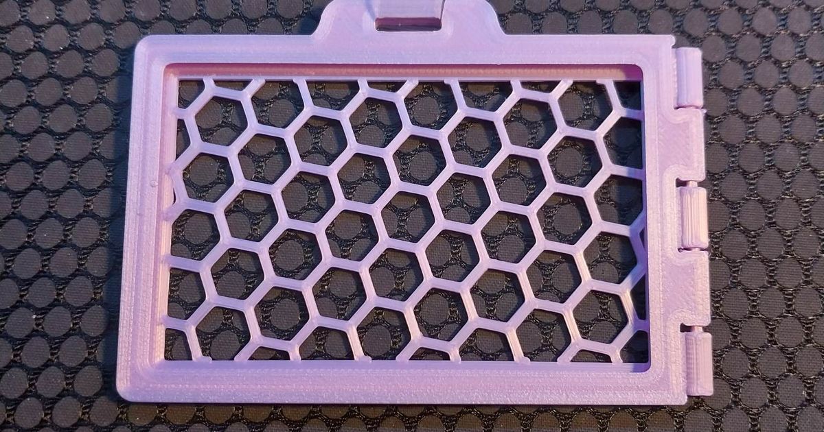 ID Card Holder by Gabriel Murillo | Download free STL model ...