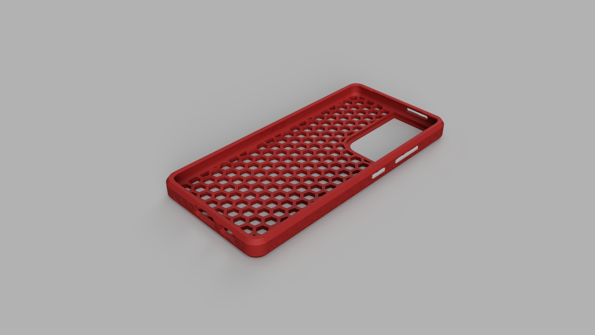 Samsung Galaxy S21 Ultra Honeycomb Case by Titan3D | Download free STL ...