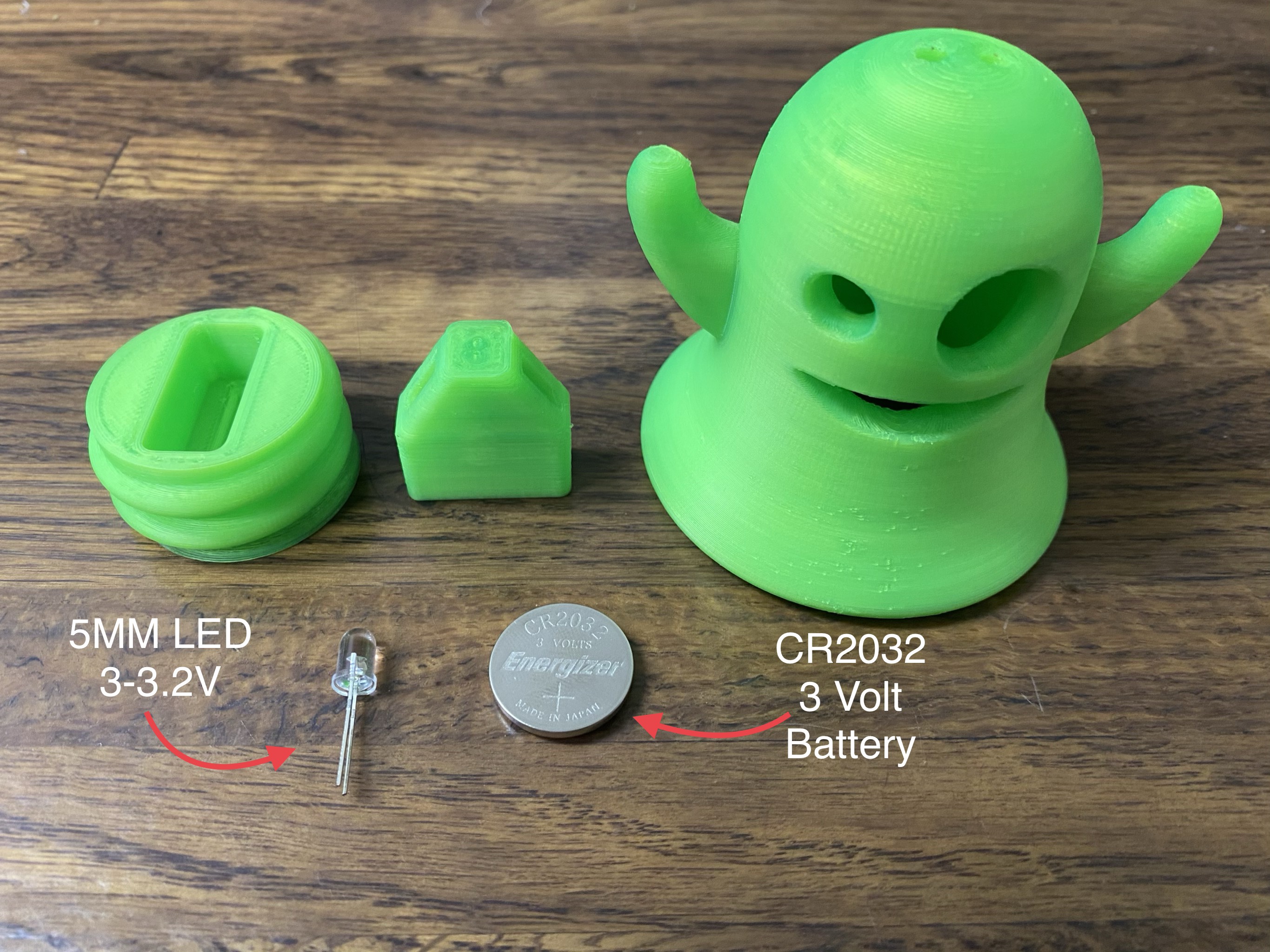 Spooky by MV3DNerd | Download free STL model | Printables.com