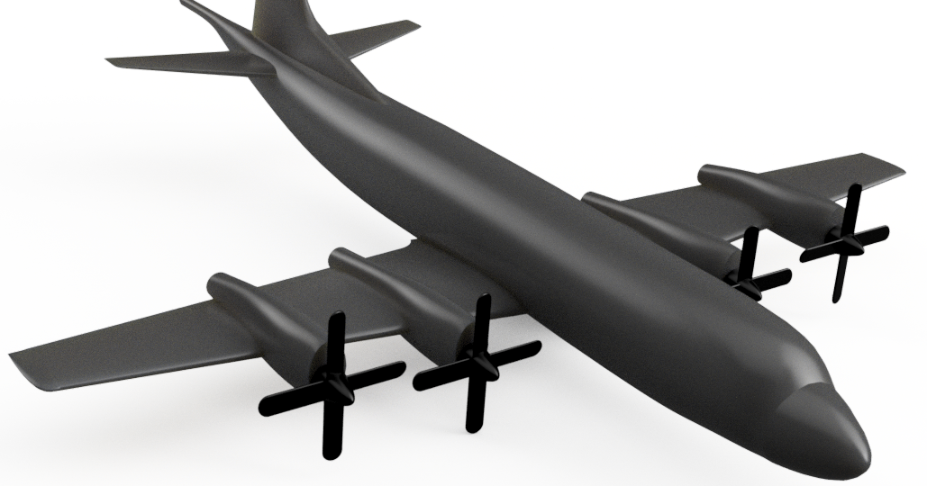 P-3 / CP-140 by RADdesign | Download free STL model | Printables.com