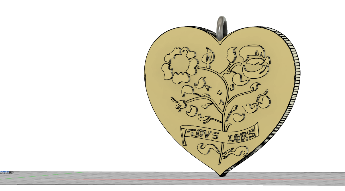King Henry VIII historical find: Gold Pendant by Tom Anderson (The Real ...