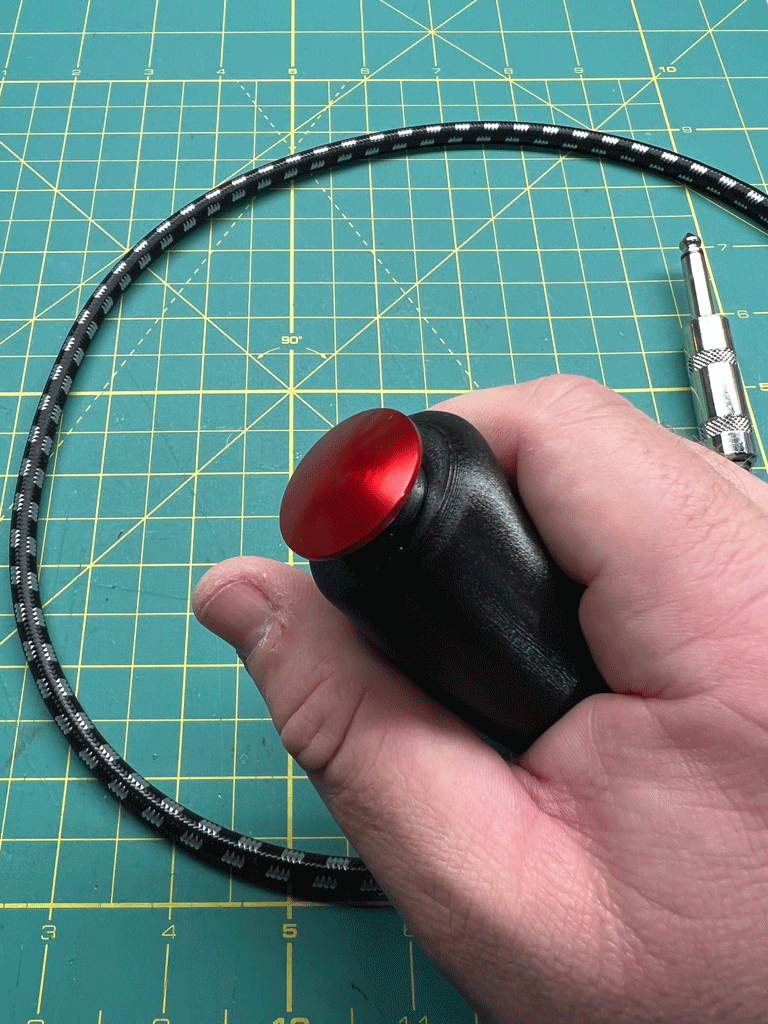 Ham Radio PTT Button Handle by 3DPTR | Download free STL model ...