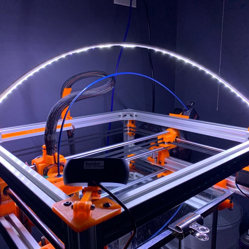 Hevo LED Light Bar by 3DPTR | Download free STL model | Printables.com