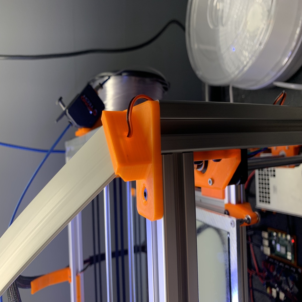 Hevo LED Light Bar by 3DPTR | Download free STL model | Printables.com