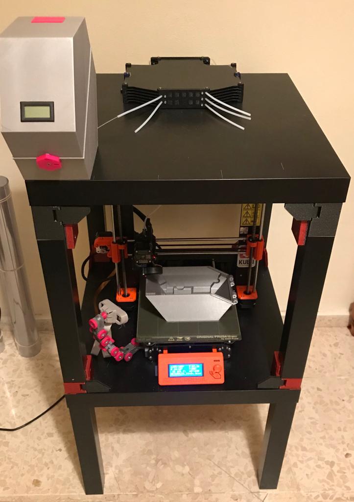 Horizontal vertical filament dry box by Harry Tuttle | Download free ...