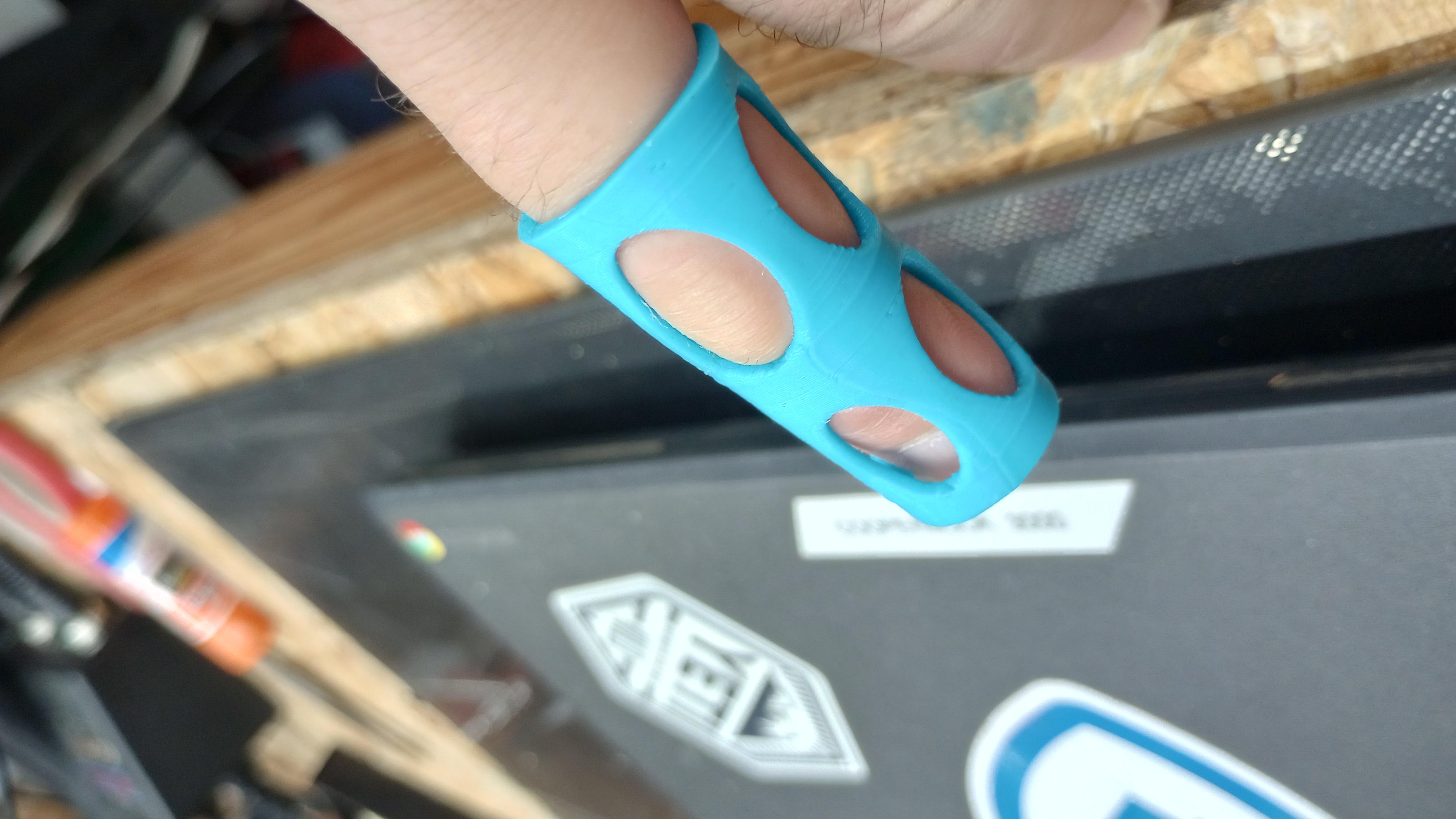 Finger Splint von jippeenator | Kostenloses STL-Modell herunterladen ...