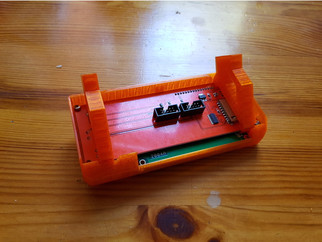 Unbranded LCD Display Case for 2004A LCD by Modar | Download free STL ...