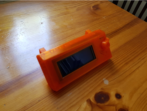 Unbranded LCD Display Case for 2004A LCD by Modar | Download free STL ...