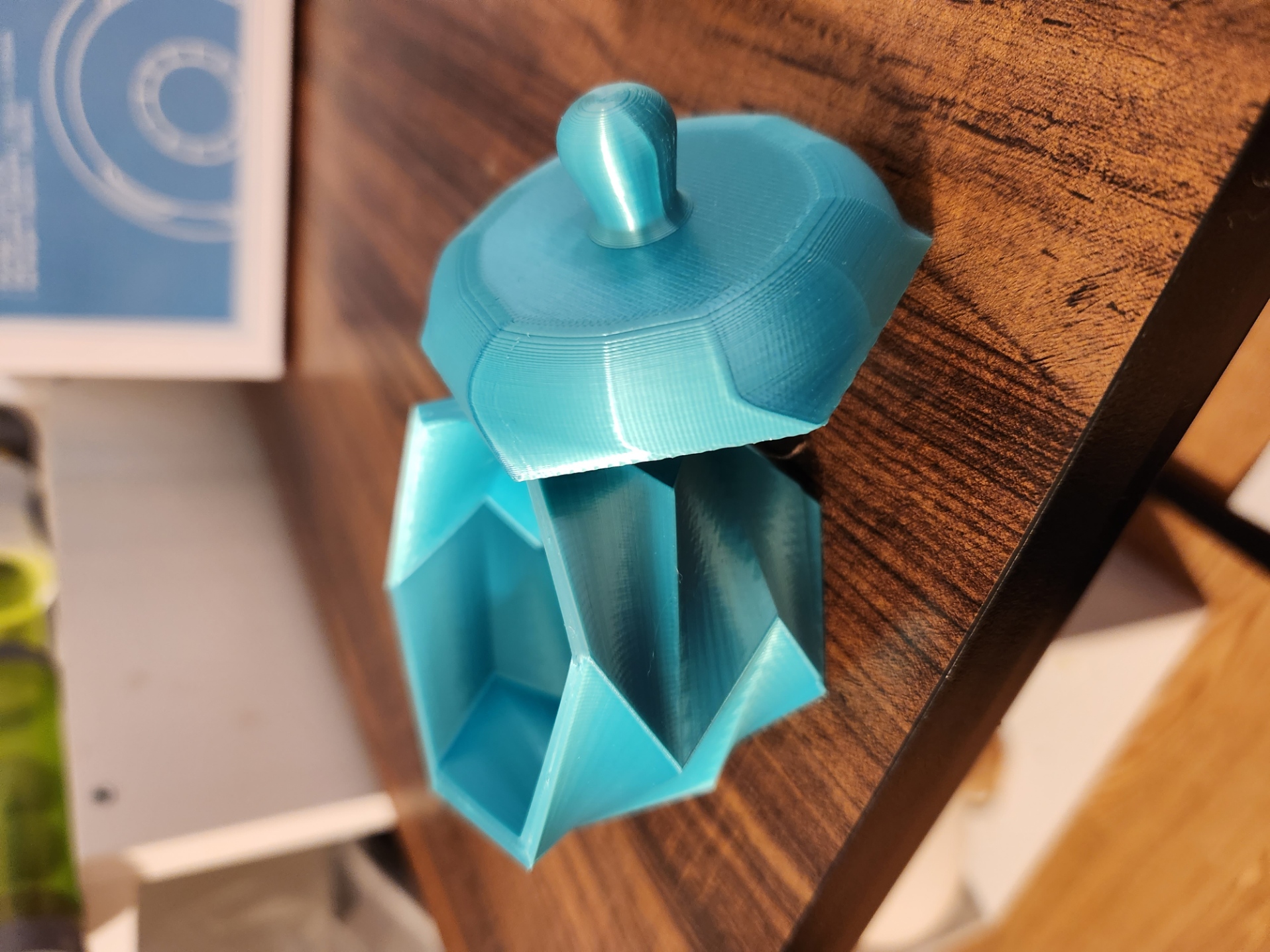 Twisted Jar with Lid by PoseidonDesign | Download free STL model ...