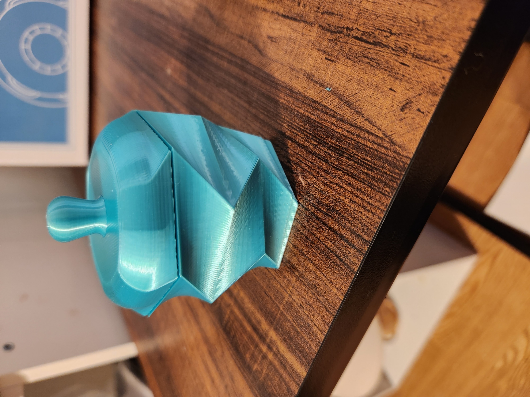 Twisted Jar with Lid by PoseidonDesign | Download free STL model ...