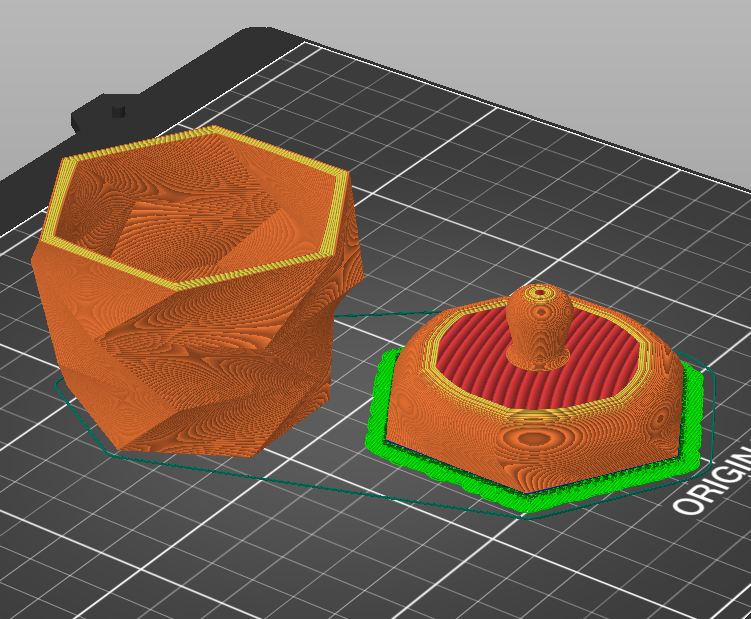 Twisted Jar with Lid by PoseidonDesign | Download free STL model ...