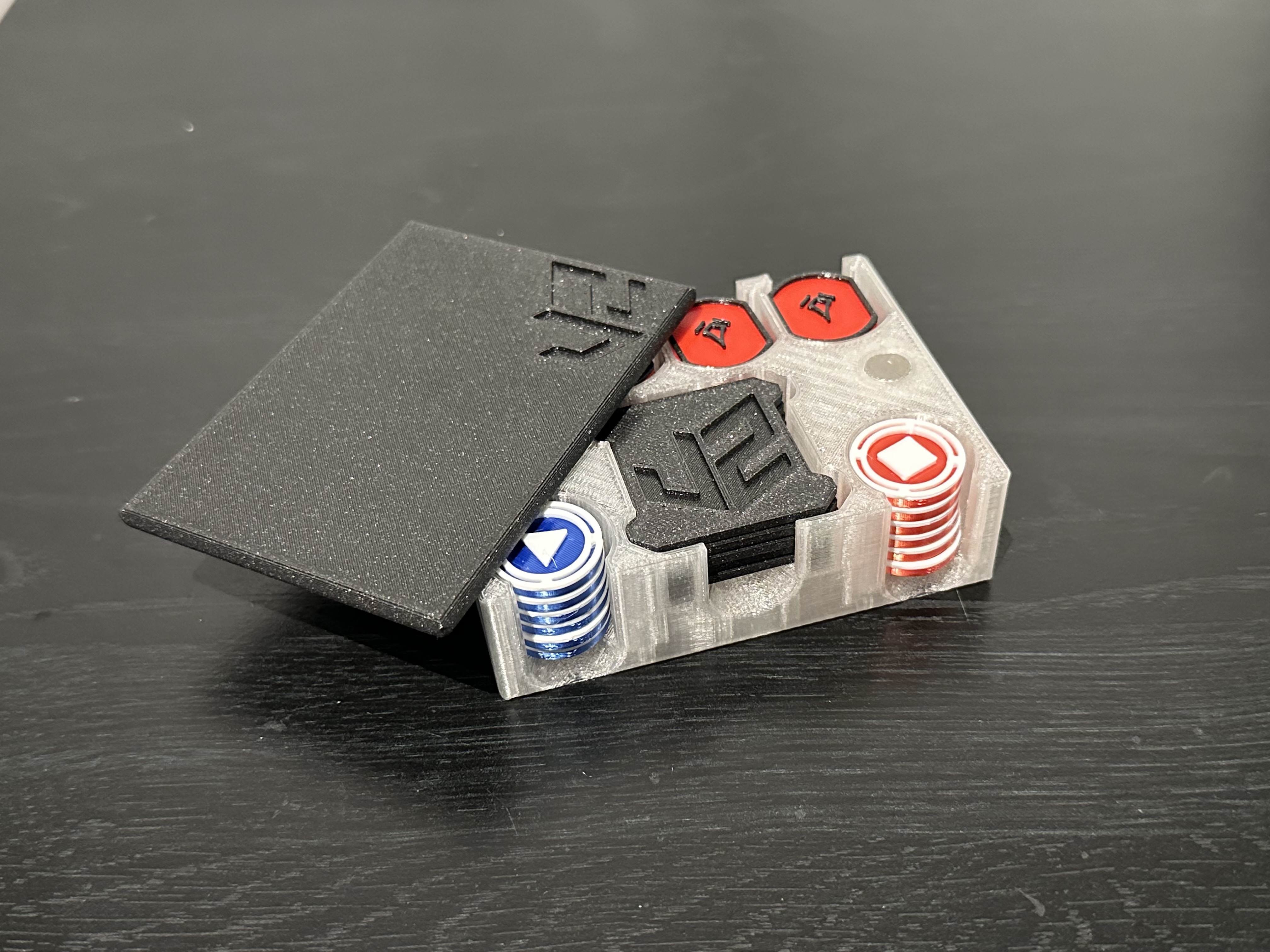 X-Wing Auxiliary Token Holder by JSquaredDesignStudio | Download free ...