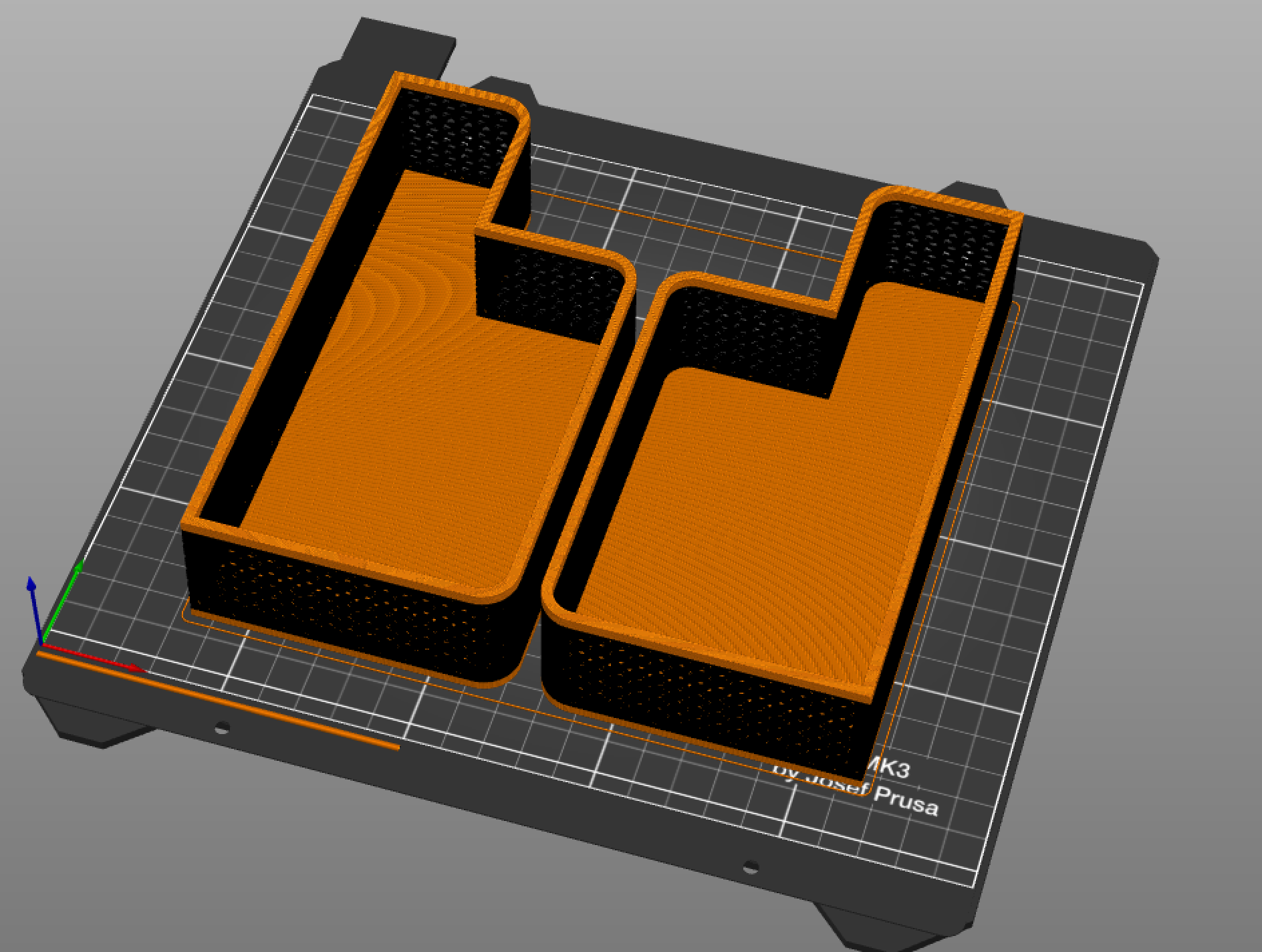 MK3 Original Prusa Enclosure (OPE) Mesh Side Boxes (No MMU Needed) - Deprecated by ...