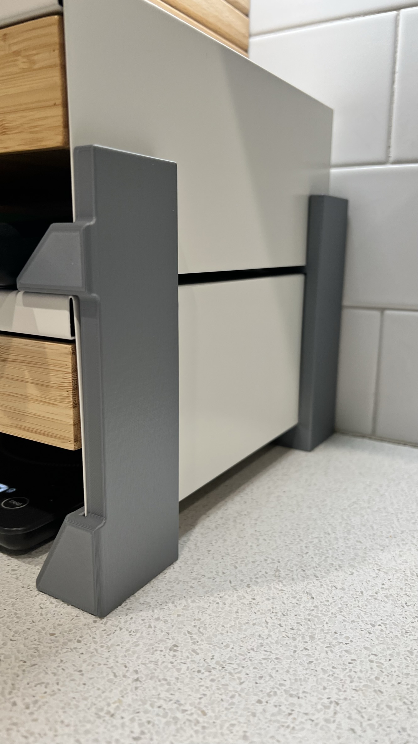 IKEA ELLOVEN Stacking Adapters by Harvinator | Download free STL model ...