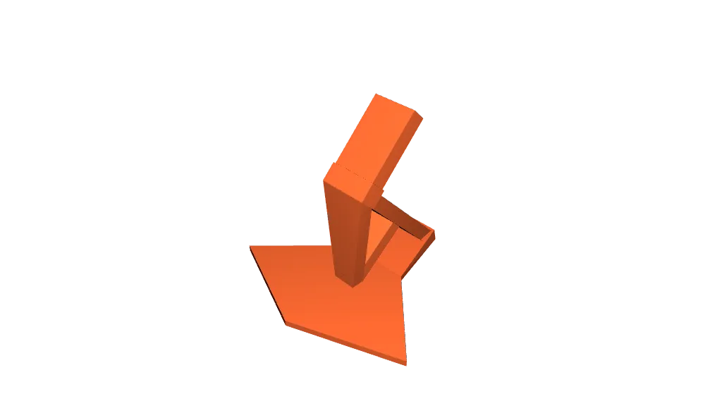 Simple Mouse Stand by zlaur3d | Download free STL model | Printables.com