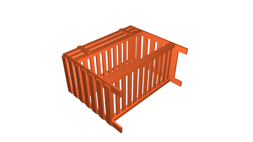Bunk Bed by David Williams | Download free STL model | Printables.com