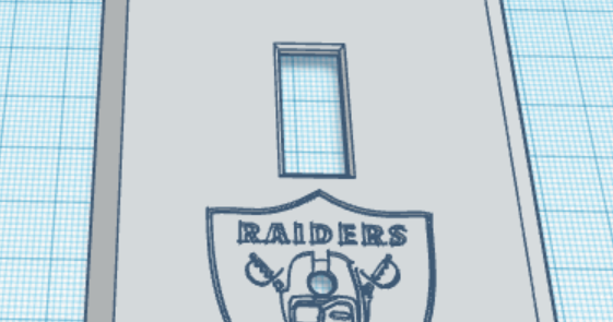 Las Vegas Raiders Switch Cover by Marlin | Download free STL model ...