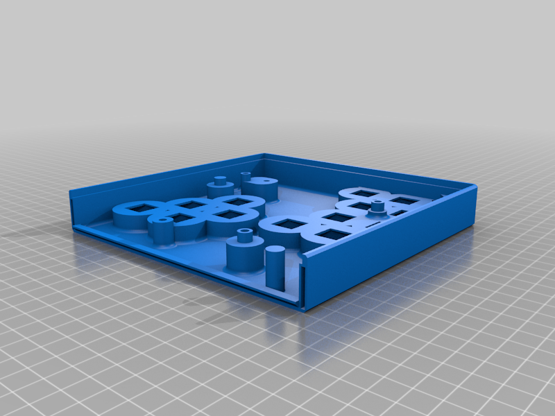 Openframe1 Case Glued by davy | Download free STL model | Printables.com