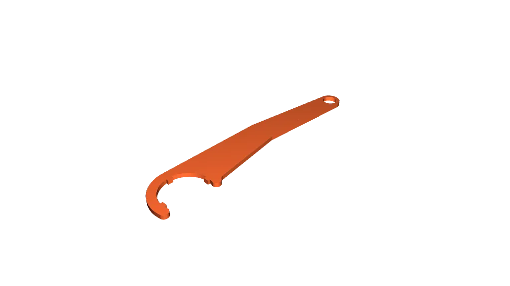 AR-15 Castle Nut Wrench by dkshepp | Download free STL model ...
