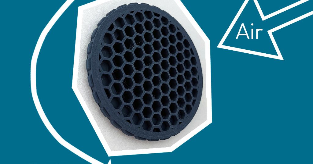 The Closable AirGrid by Makangry | Download free STL model | Printables.com