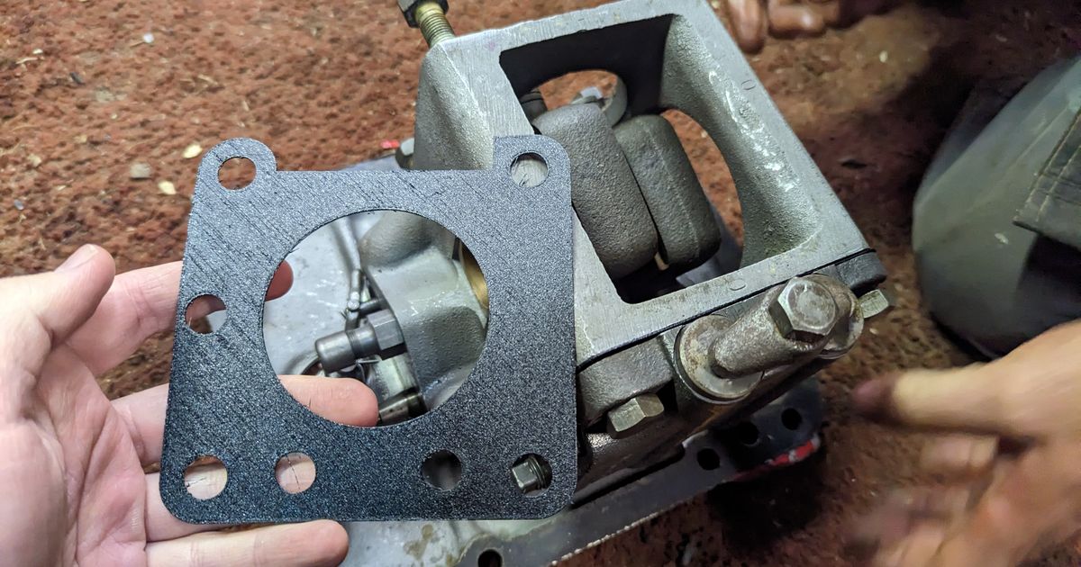 Ford N-Series Tractor Gaskets by nexxius | Download free STL model ...