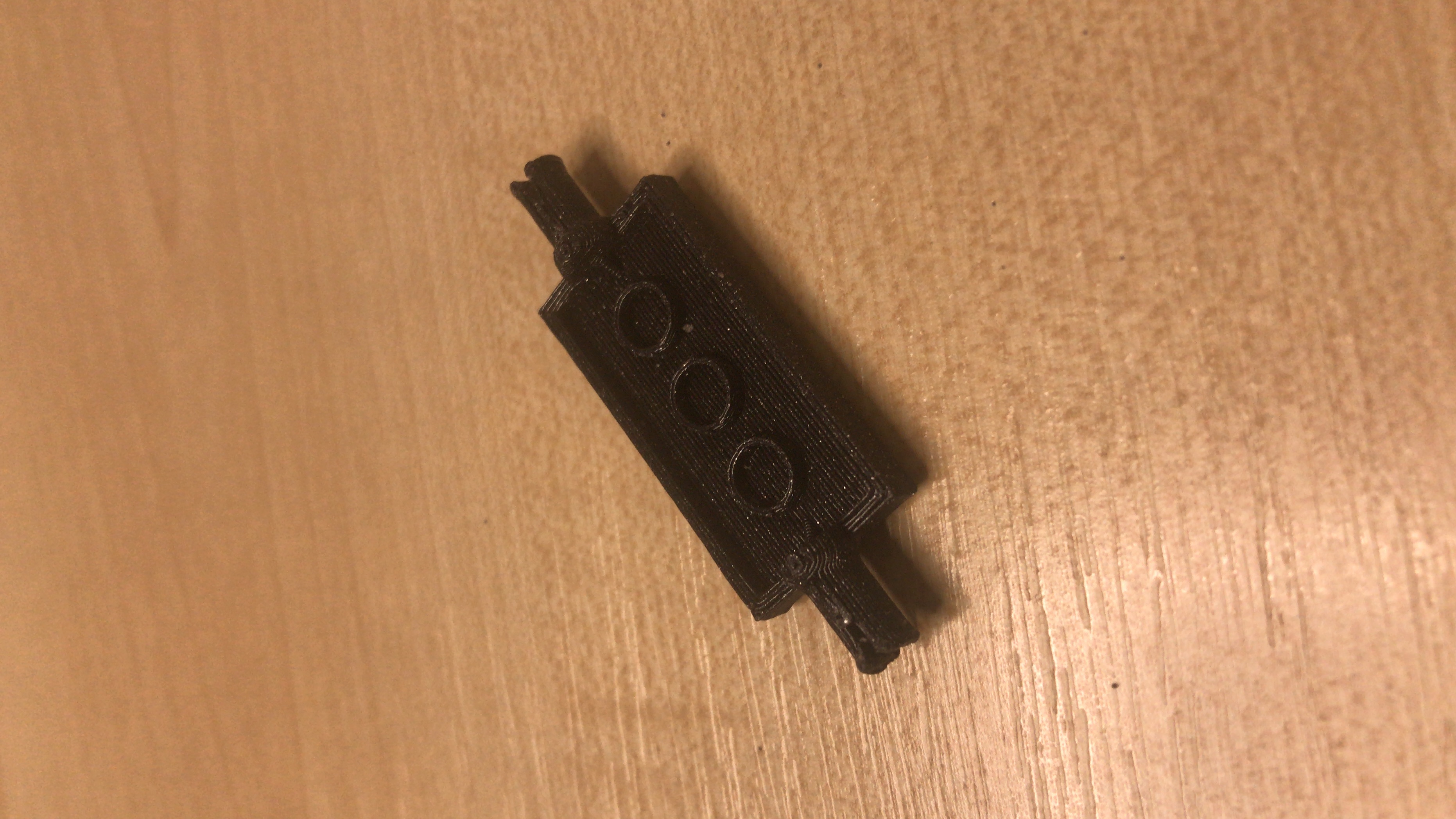 Lego part WHEEL SUSPENSION 2X4 W. SNAP by User_27 | Download free STL ...