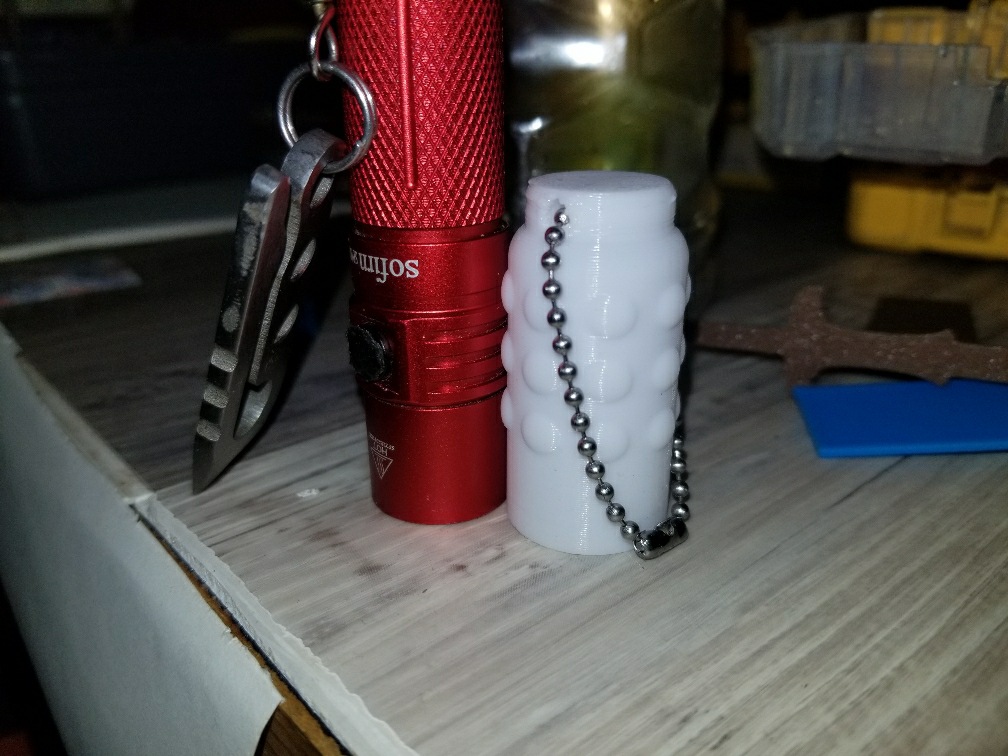 Sofirn SP10Pro Diffuser Cap (vase mode) by Ak-Adventurer | Download free STL model | Printables.com