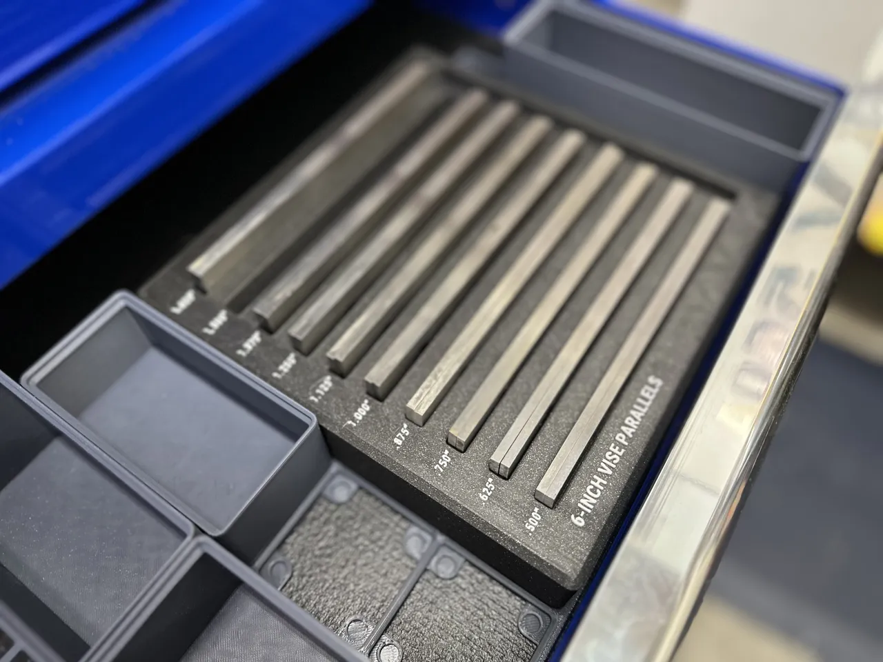 Gridfinity Parametric CNC Parallel Storage by pcnc | Download free STL ...