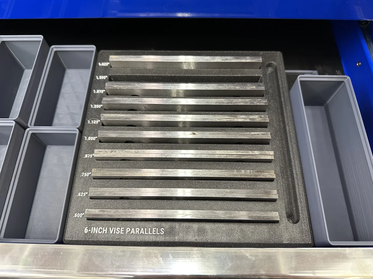 Gridfinity Parametric CNC Parallel Storage by pcnc | Download free STL ...