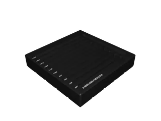 Gridfinity Parametric CNC Parallel Storage by pcnc | Download free STL ...