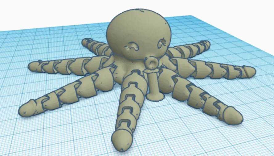 Cocktopus by Marlin | Download free STL model | Printables.com