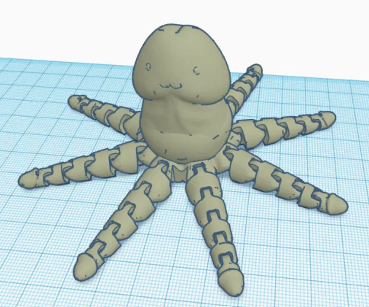 Cocktopus by Marlin | Download free STL model | Printables.com