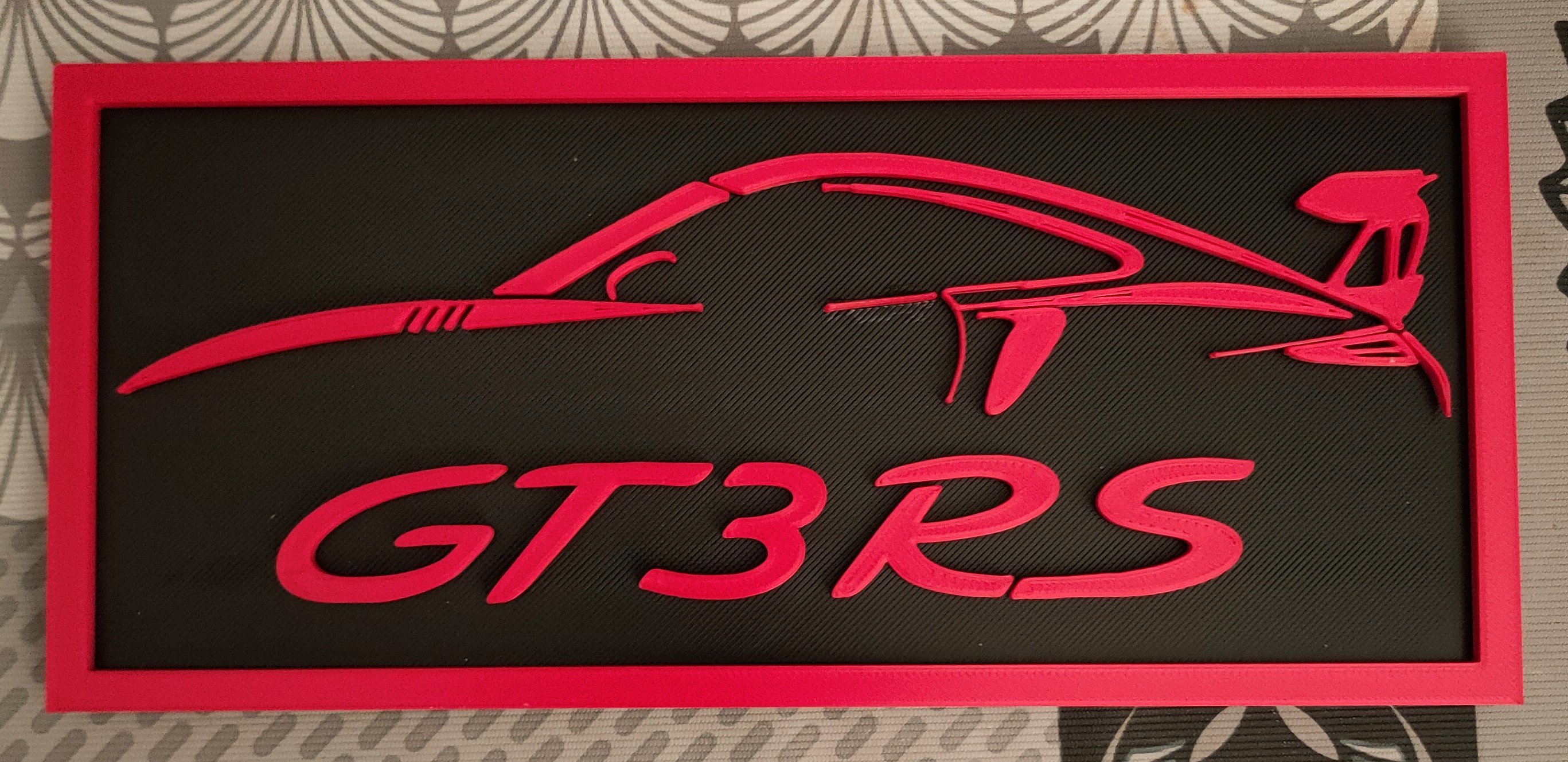 Porsche GT3 RS by Alexandre Casetta | Download free STL model ...